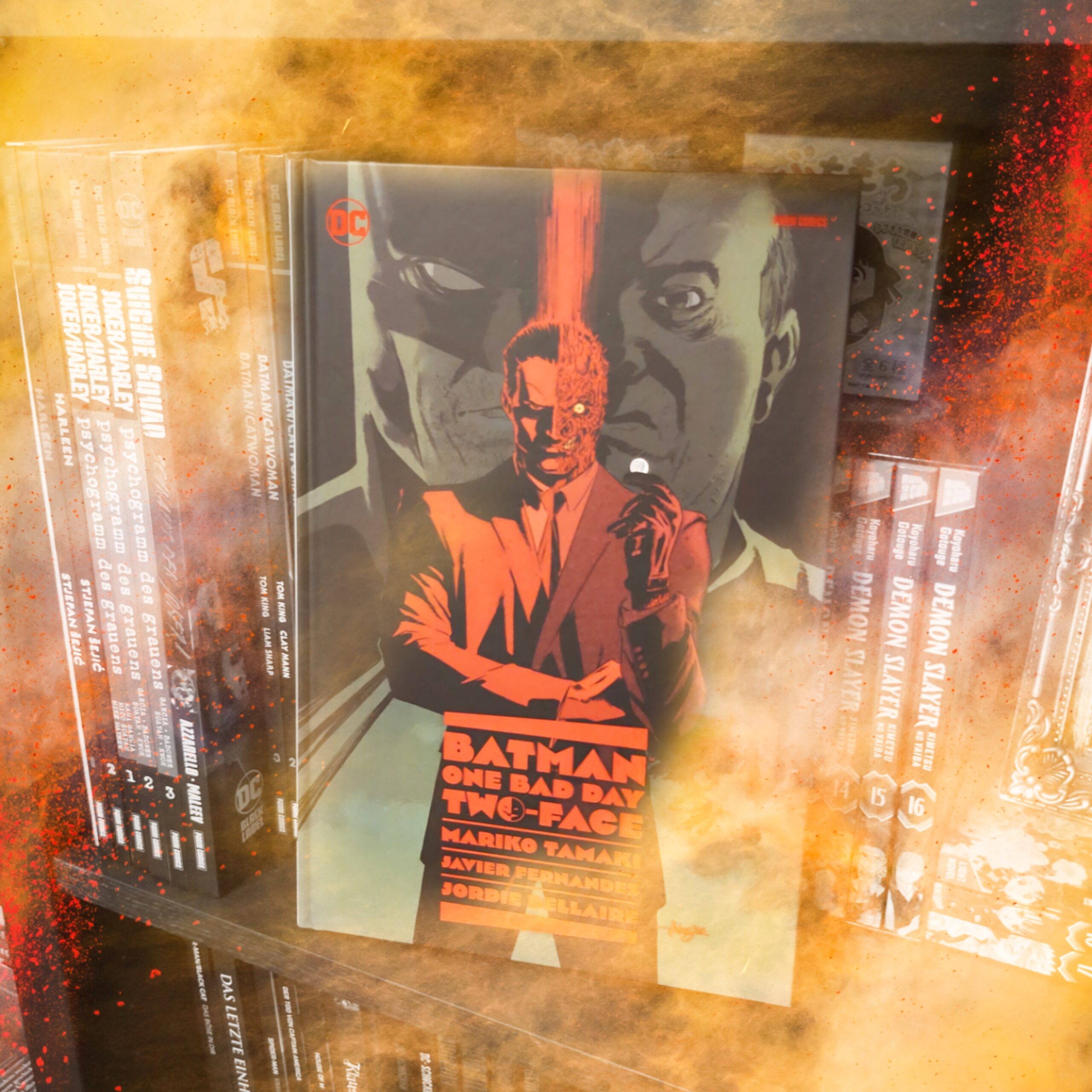 (Rezension – Werbung) Batman – One Bad Day – Two-Face – Escape into dreams